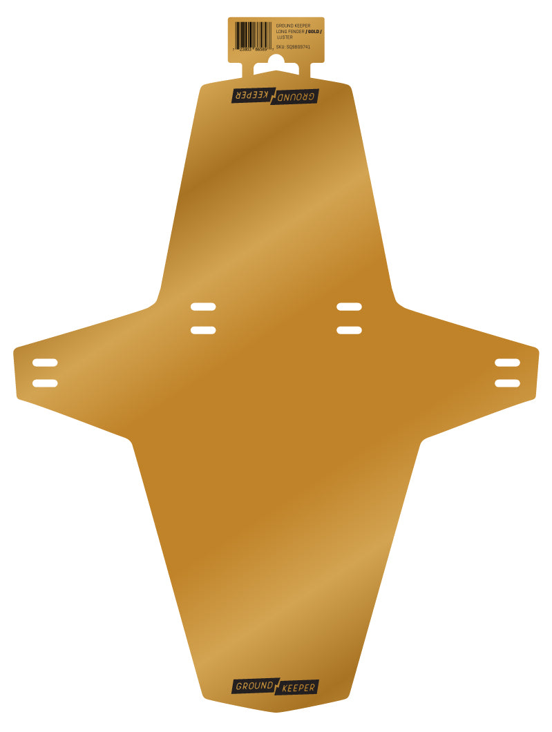 Metallic Gold Long Fender – Ground Keeper Custom