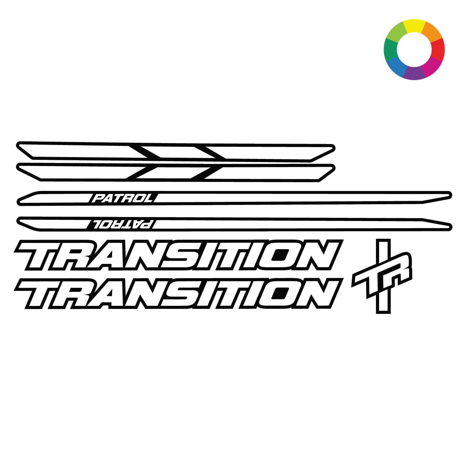 Custom 2021 Transition Patrol Alloy Decal Kit | Fully Customizable ...