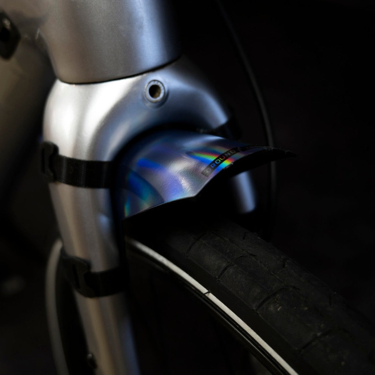 Chill Chrome Mini Fender – Ground Keeper Custom