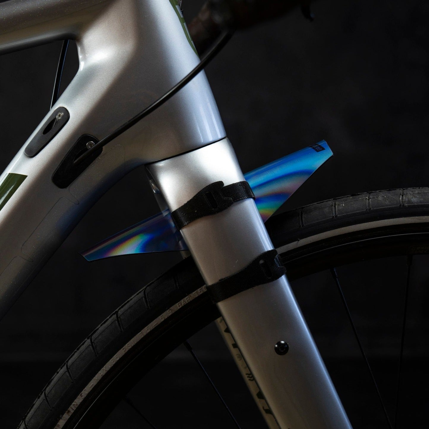 Chill Chrome Mini Fender – Ground Keeper Custom