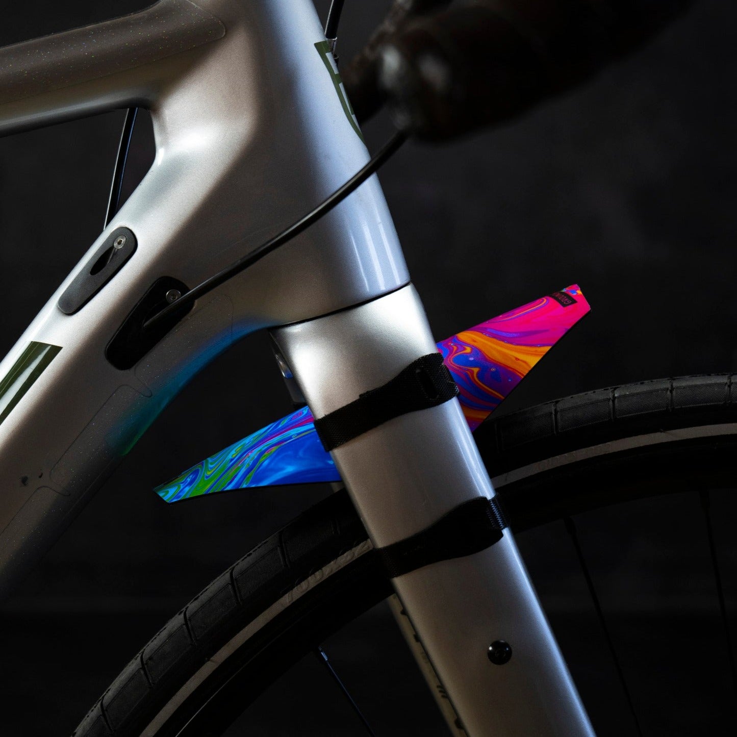 Oil Slick Mini Fender – Ground Keeper Custom