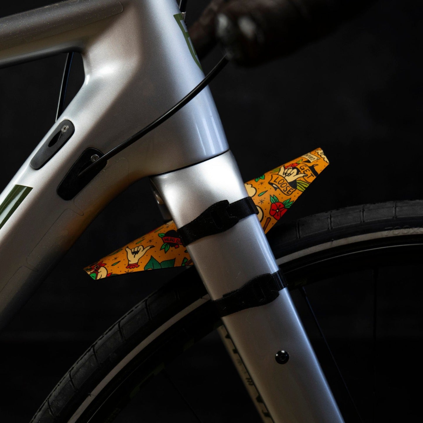 Shredder Jerry Mini Fender – Ground Keeper Custom