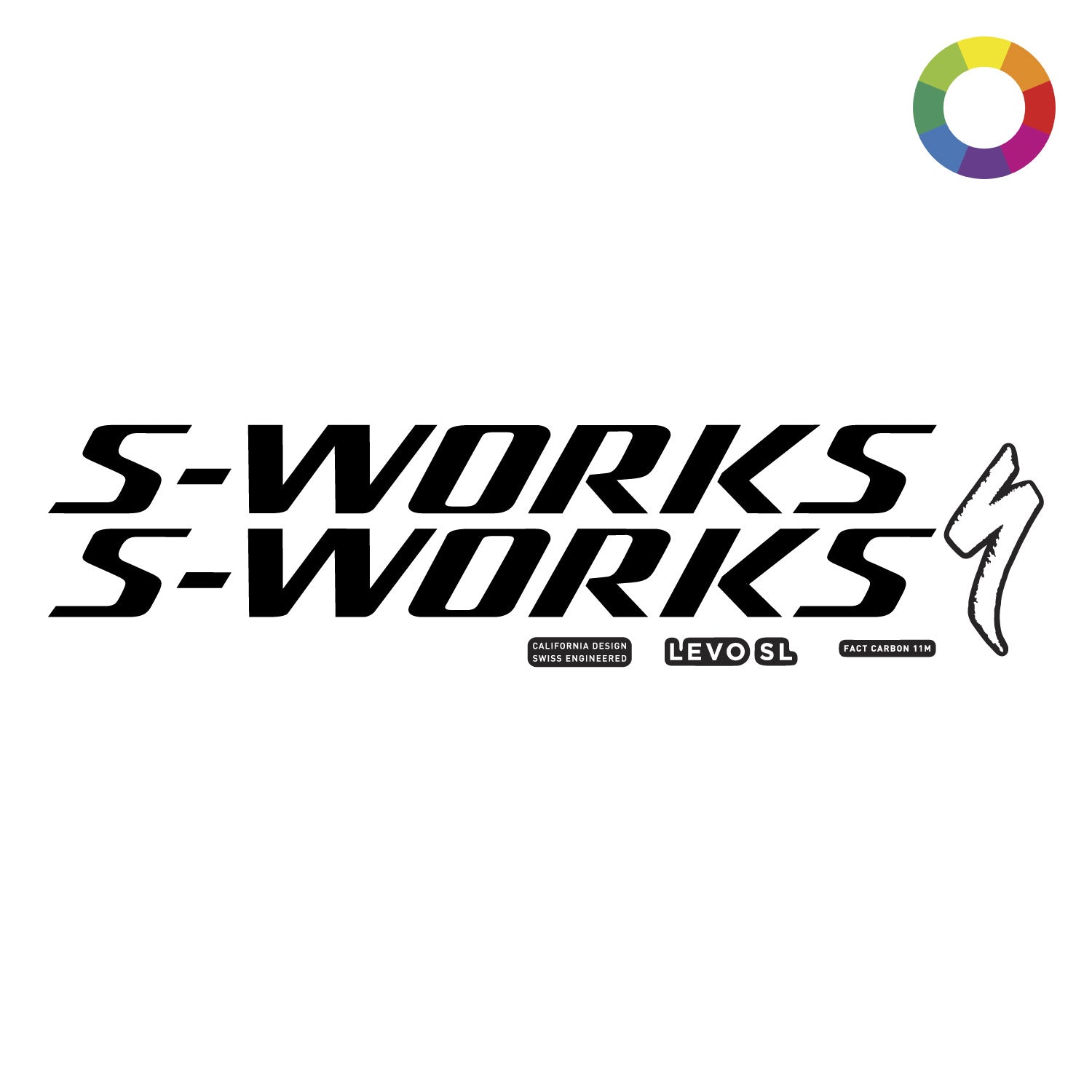 CUSTOM 2026 Specialized Levo SL S-Works S6 Decal – Ground Keeper Custom