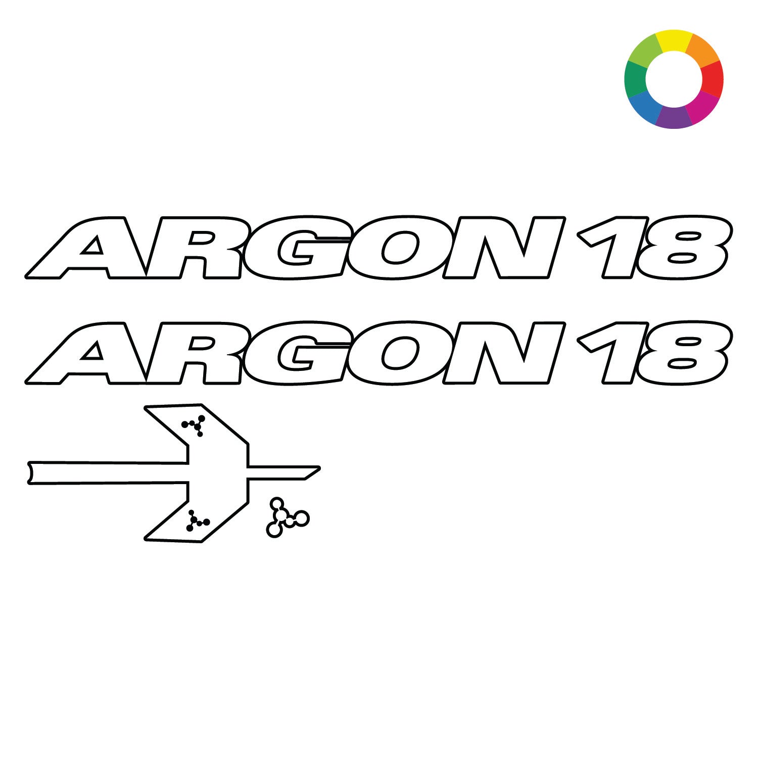Custom Argon 18 E119 LARGE Decal | Fully Customizable – Ground Keeper ...