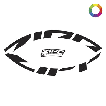 Zipp Decals – Ground Keeper Custom