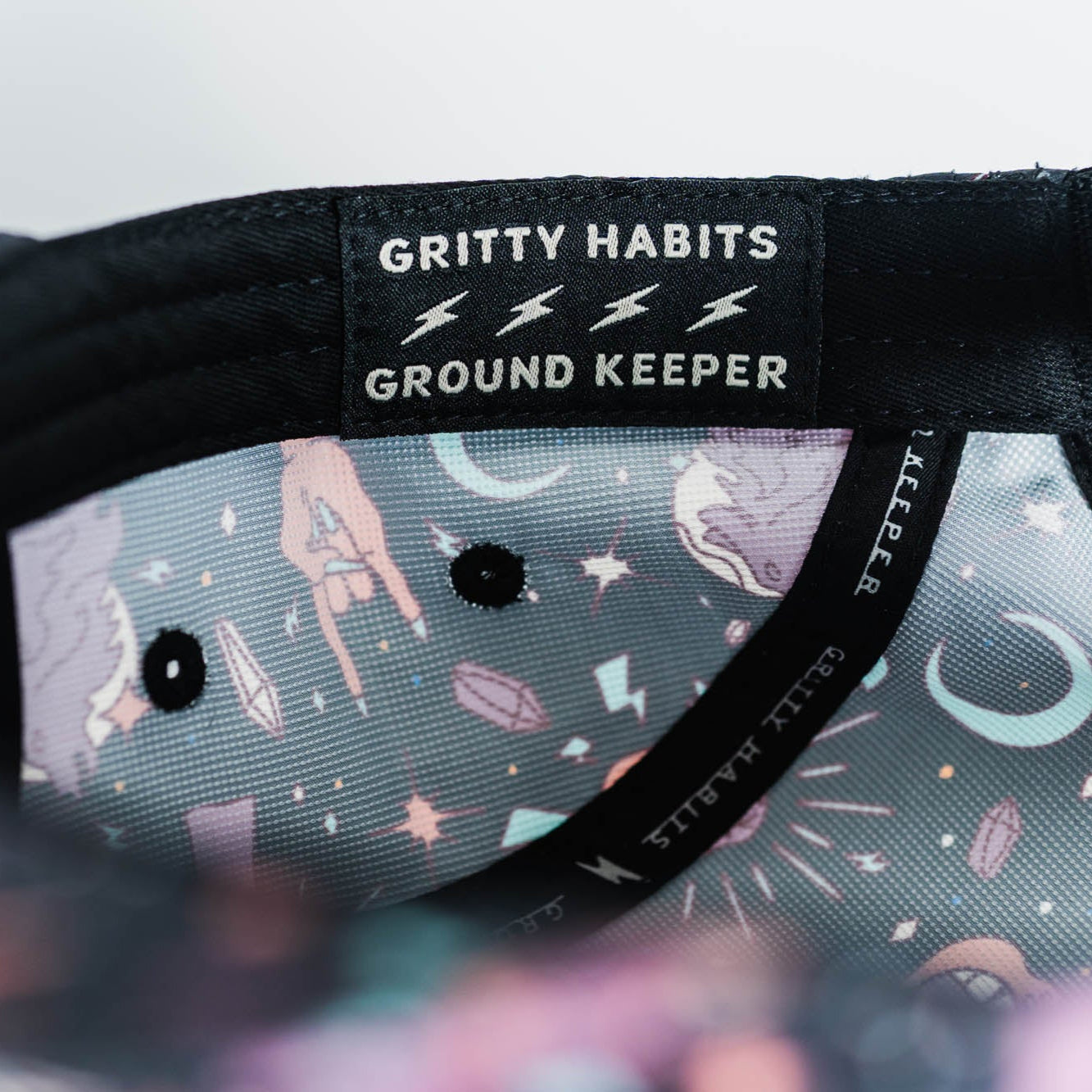 HOWL Gritty Habits x Ground Keeper Collaboration Hat – Ground Keeper Custom