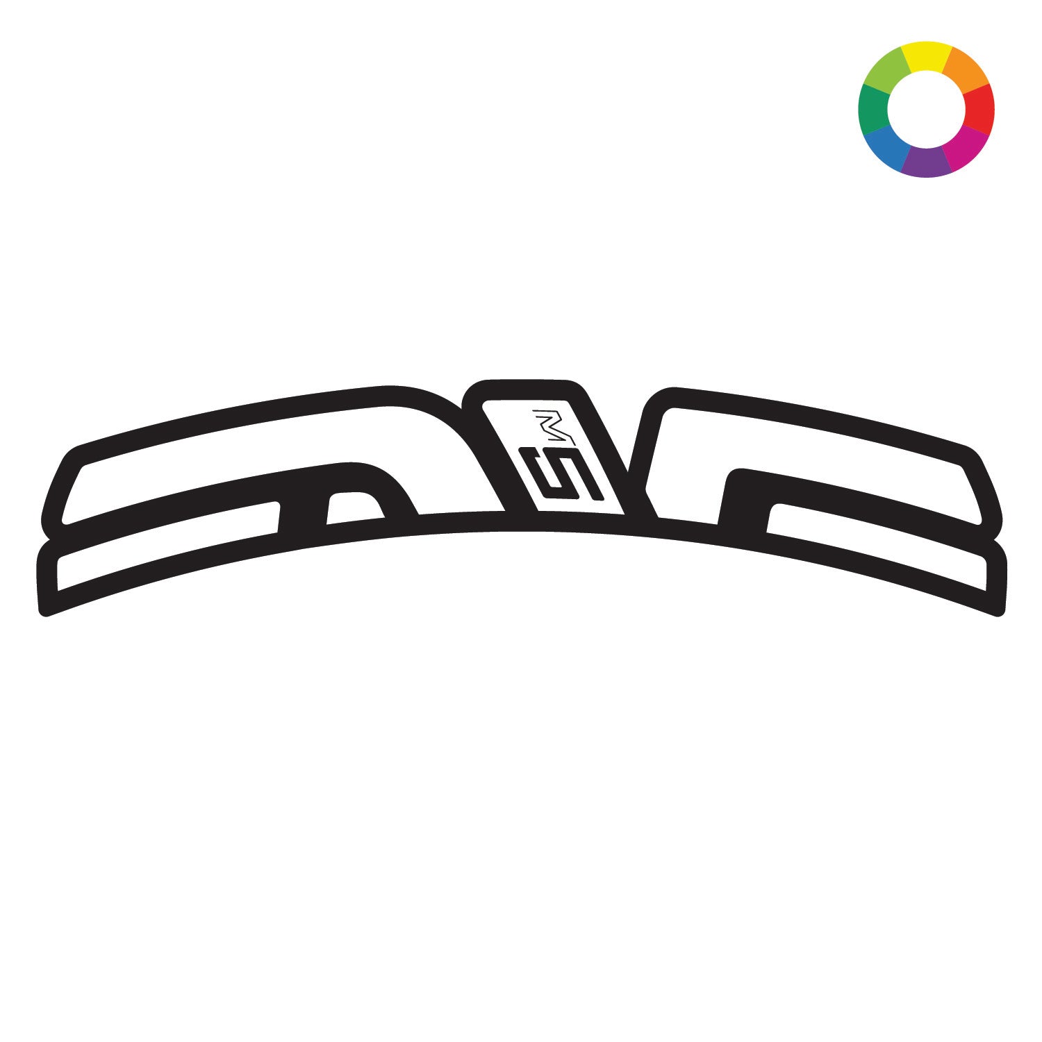 Custom ENVE M525 Rim Decals | Fully Customizable – Ground Keeper Custom