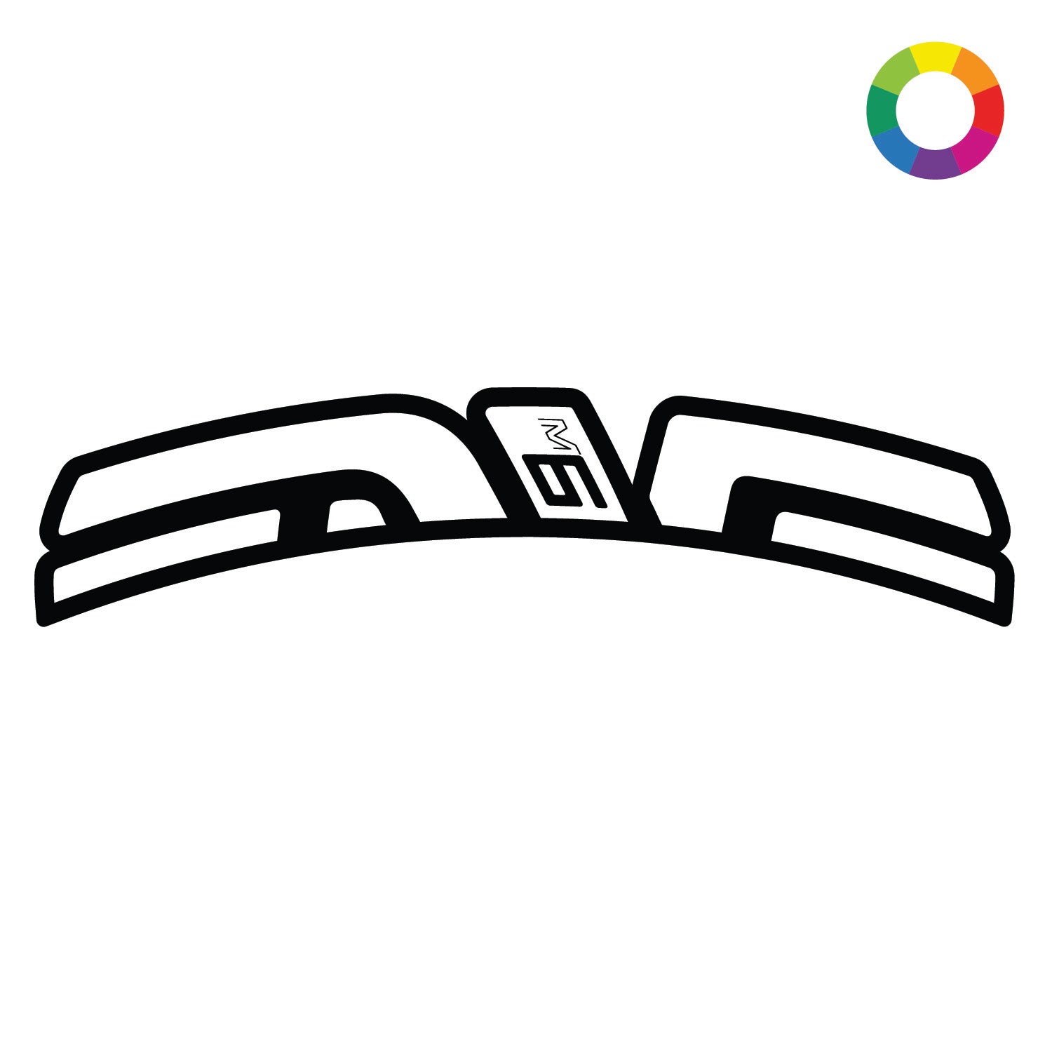 Custom ENVE M630 Rim Decals | Fully Customizable – Ground Keeper Custom