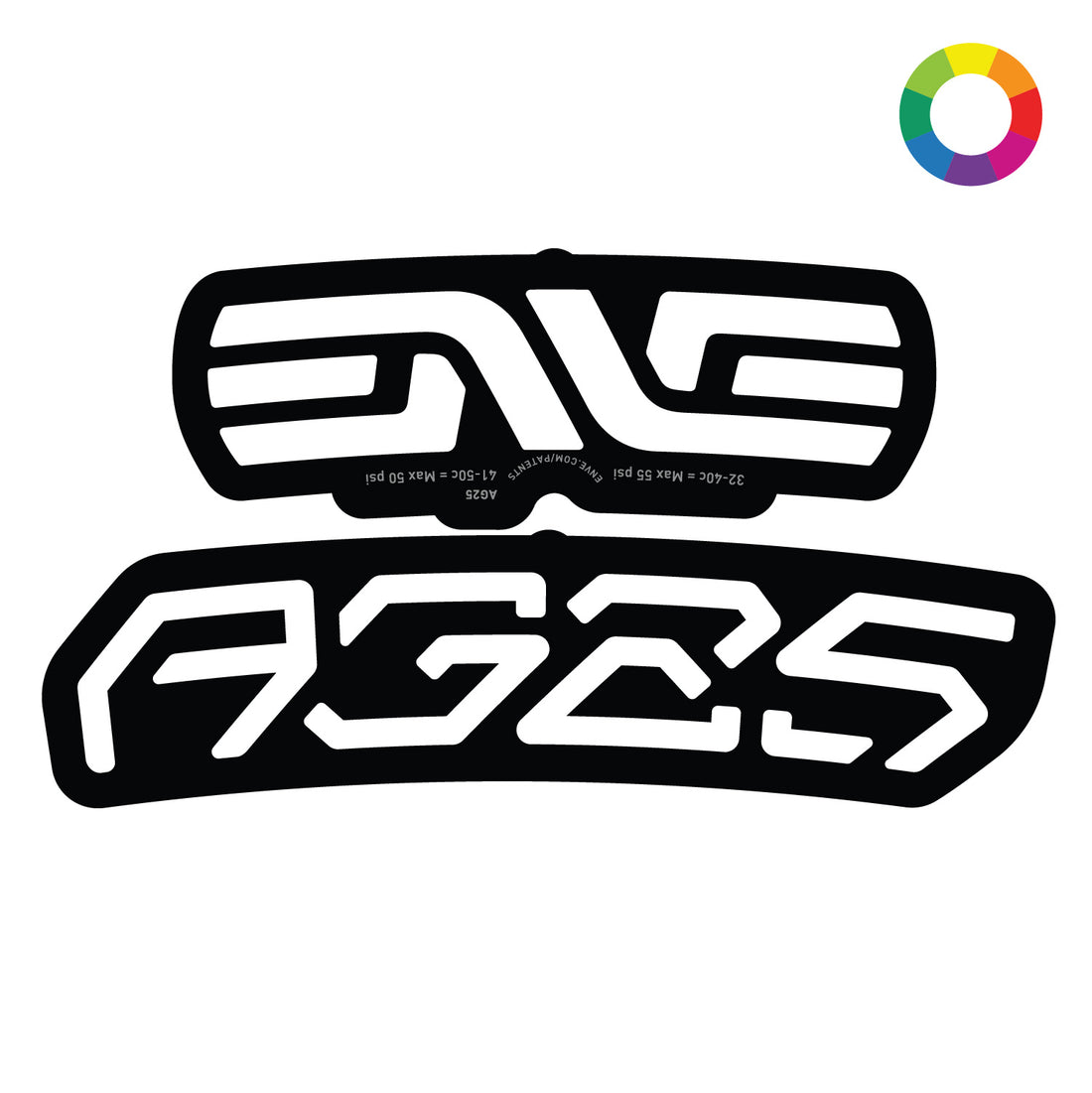 Custom ENVE AG 25 Rim Decals | Fully Customizable – Ground Keeper Custom