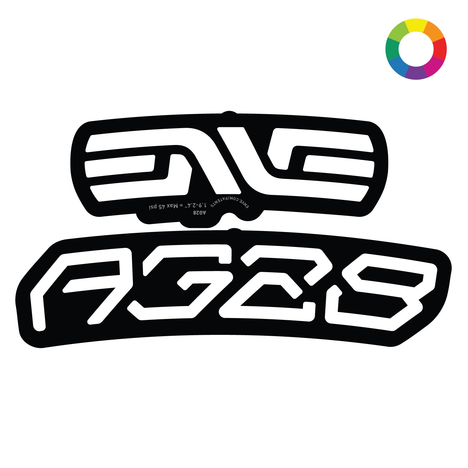 Custom ENVE AG 28 Rim Decals | Fully Customizable – Ground Keeper Custom