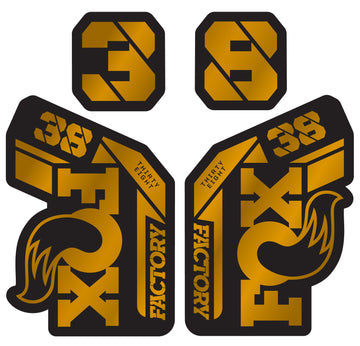 Fox Decals – Ground Keeper Custom