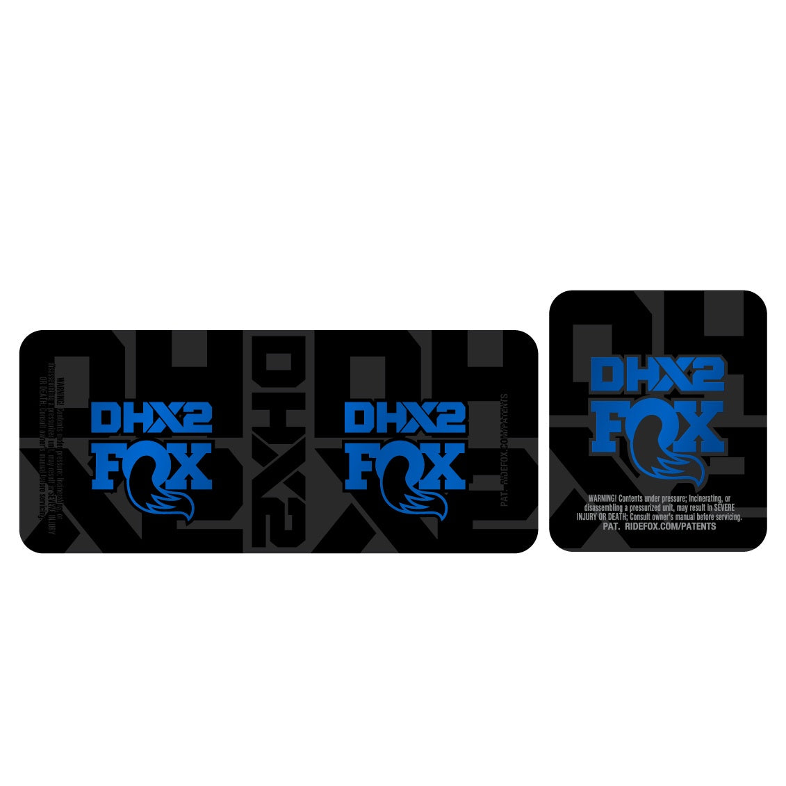 Ground Keeper 2026 Fox DHX2 Decals | MTB Shock Sticker – Ground Keeper ...