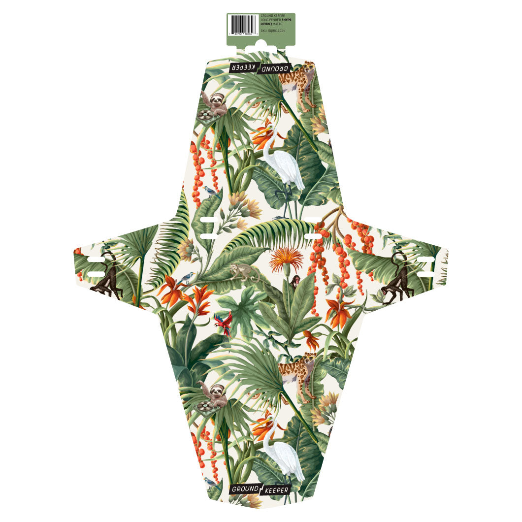 Hype Lotus Long Fender – Ground Keeper Custom