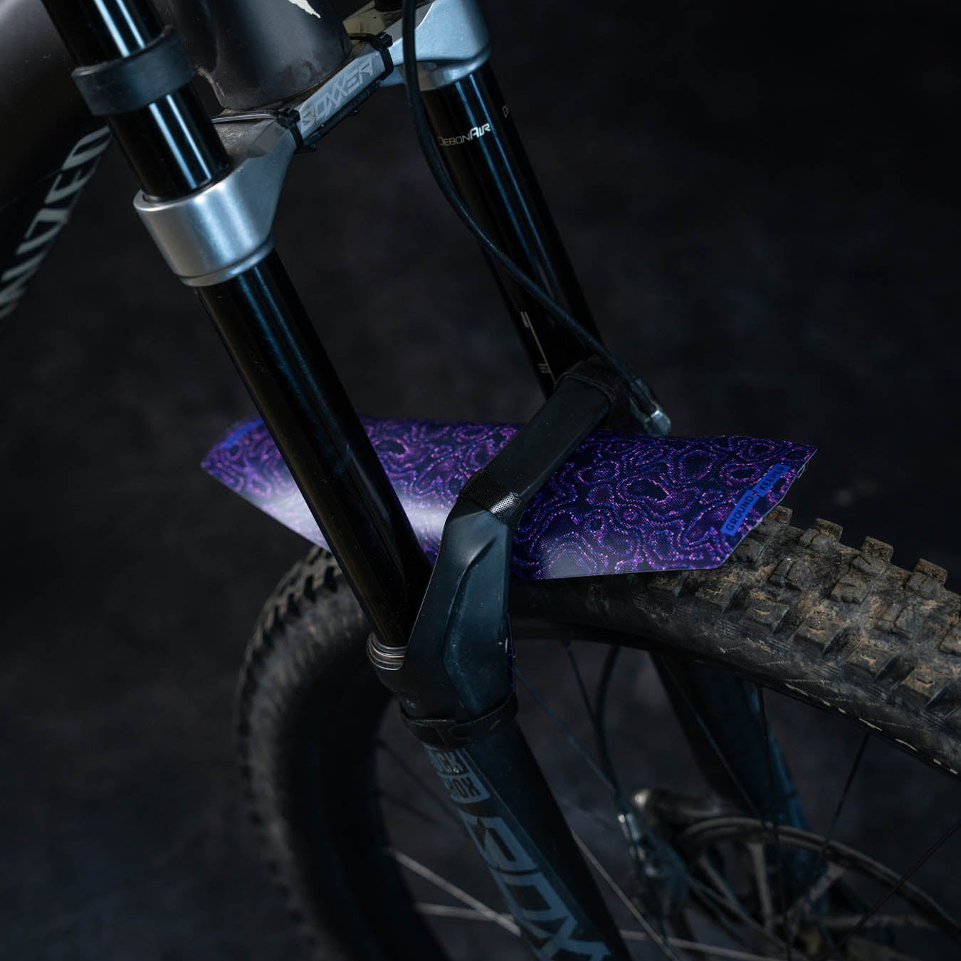 Snake Charmer Long Fender – Ground Keeper Custom