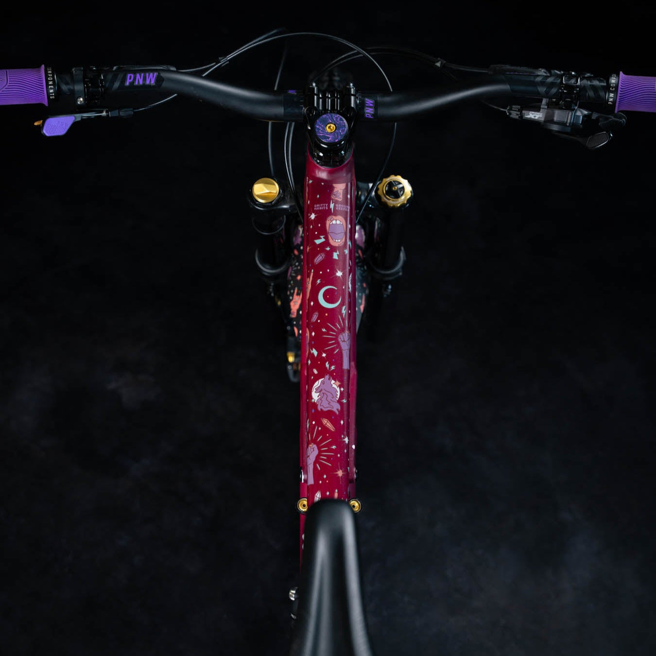 Howl Gritty Habits x GK Collaboration Frame Keeper – Ground Keeper Custom