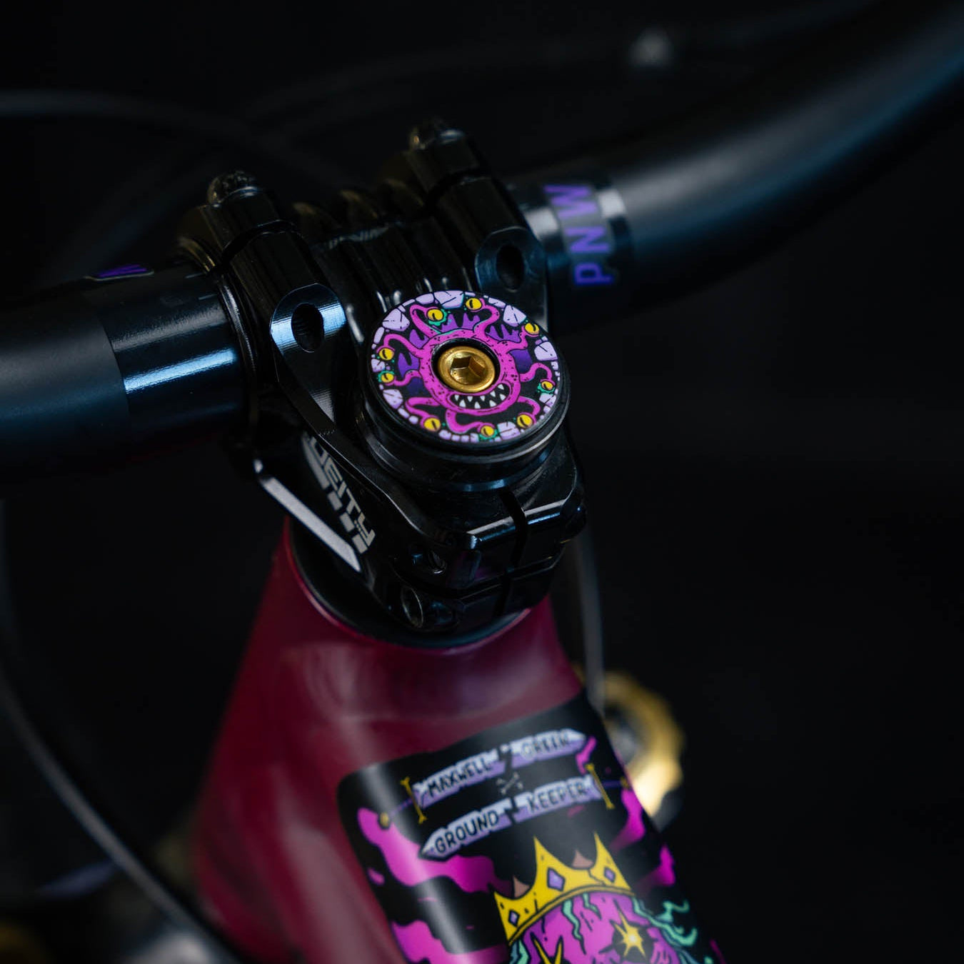 Maxwell Green Artist Series Topcap – Ground Keeper Custom