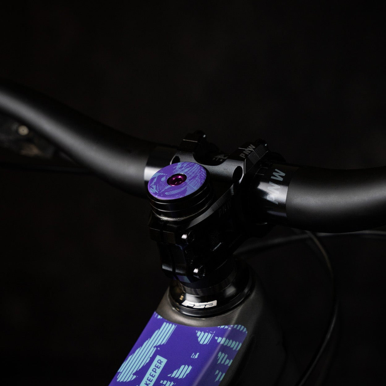 Tropical Glitch Topcap – Ground Keeper Custom