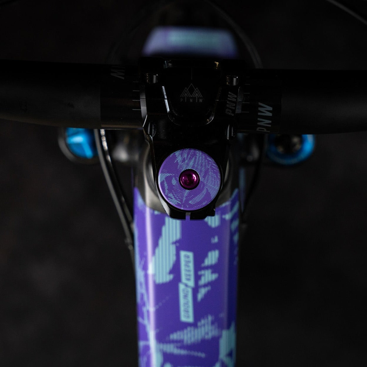 Tropical Glitch Topcap – Ground Keeper Custom