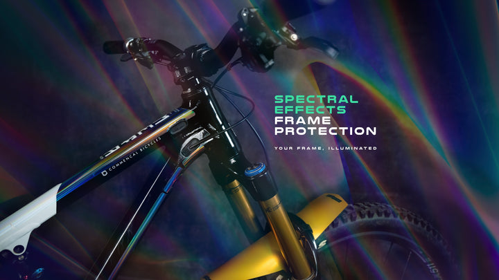 Ground Keeper | Custom MTB Fender, MTB Frame Protection, Fork Decals ...