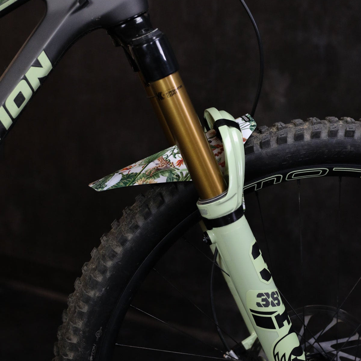 Hype Lotus Fender – Ground Keeper Custom