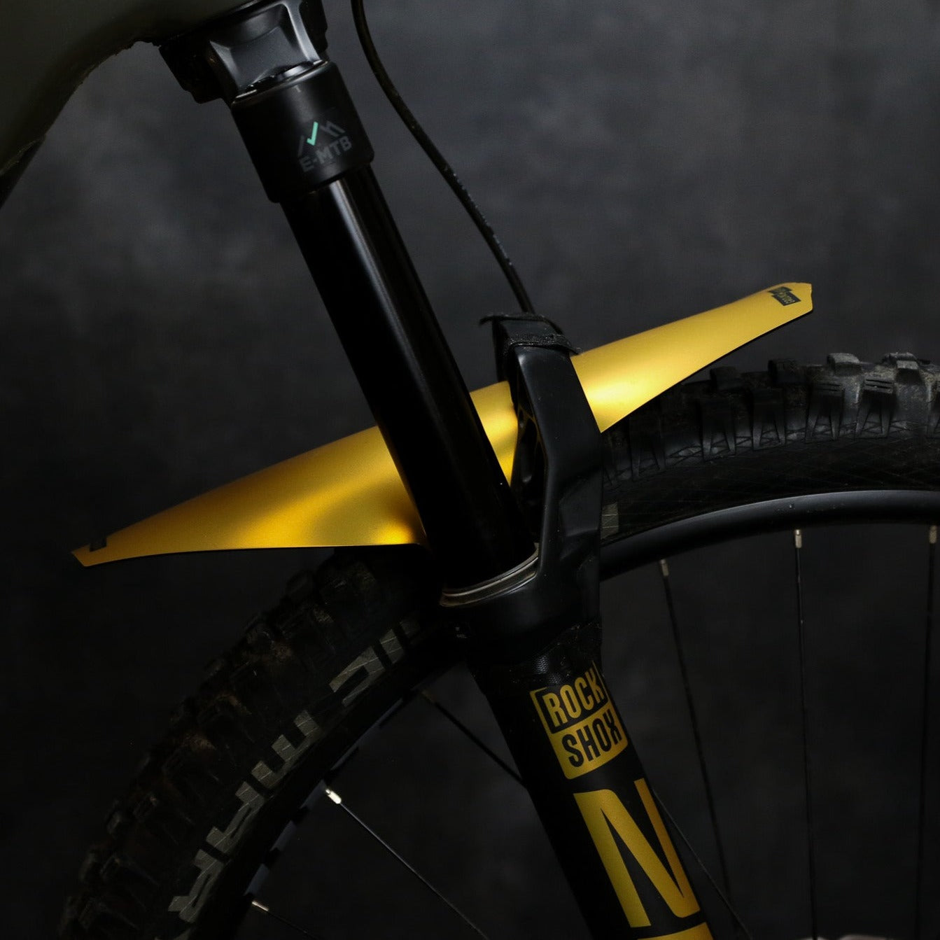 Metallic Gold Long Fender – Ground Keeper Custom
