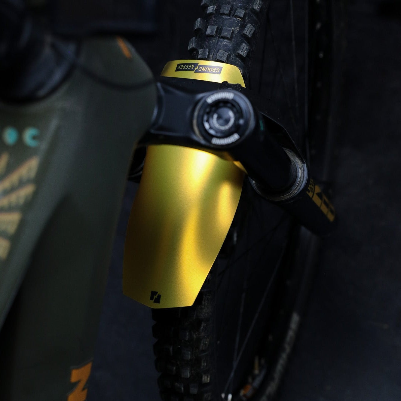 Metallic Gold Fender – Ground Keeper Custom