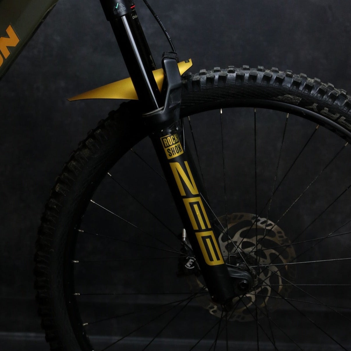 Metallic Gold Fender – Ground Keeper Custom