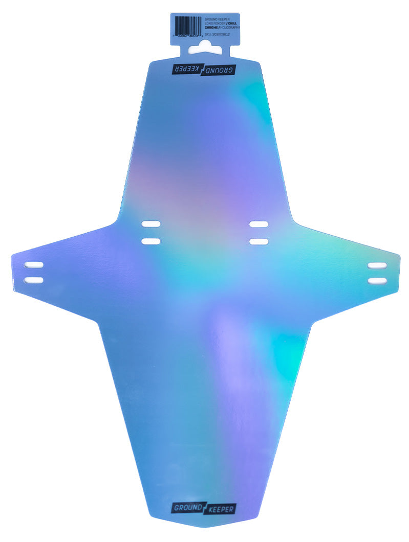 Chill Chrome - Holographic Long Fender – Ground Keeper Custom