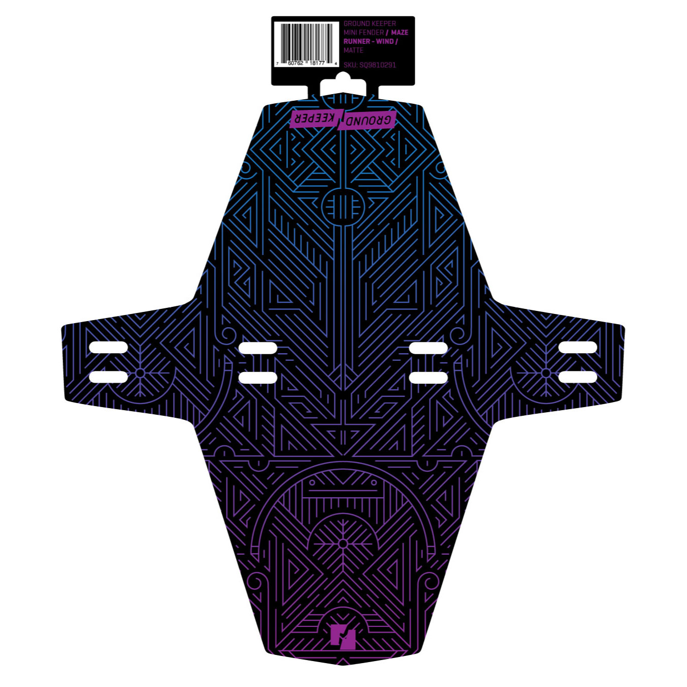 Maze Runner Mini Fender – Ground Keeper Custom