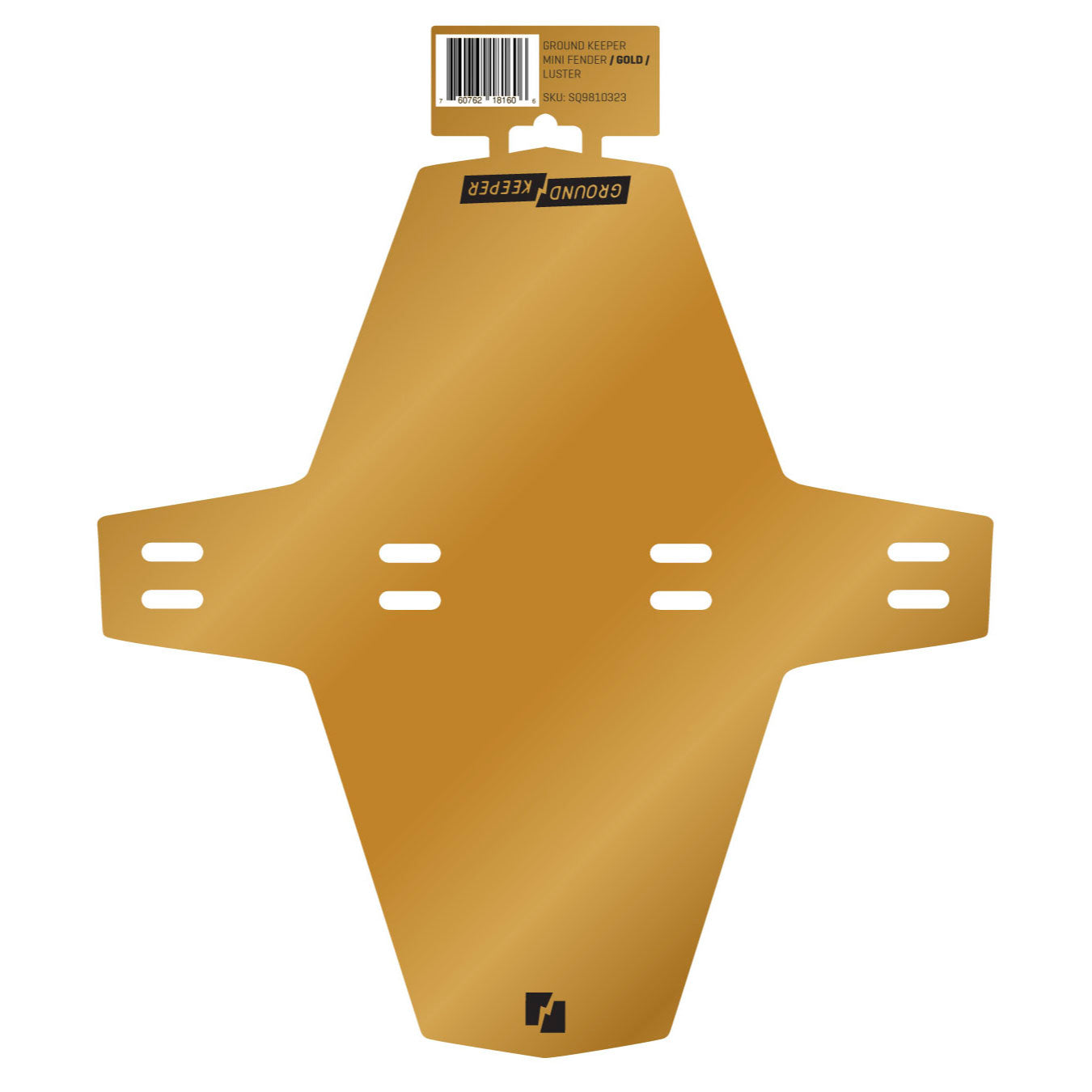 Metallic Gold Mini Fender – Ground Keeper Custom