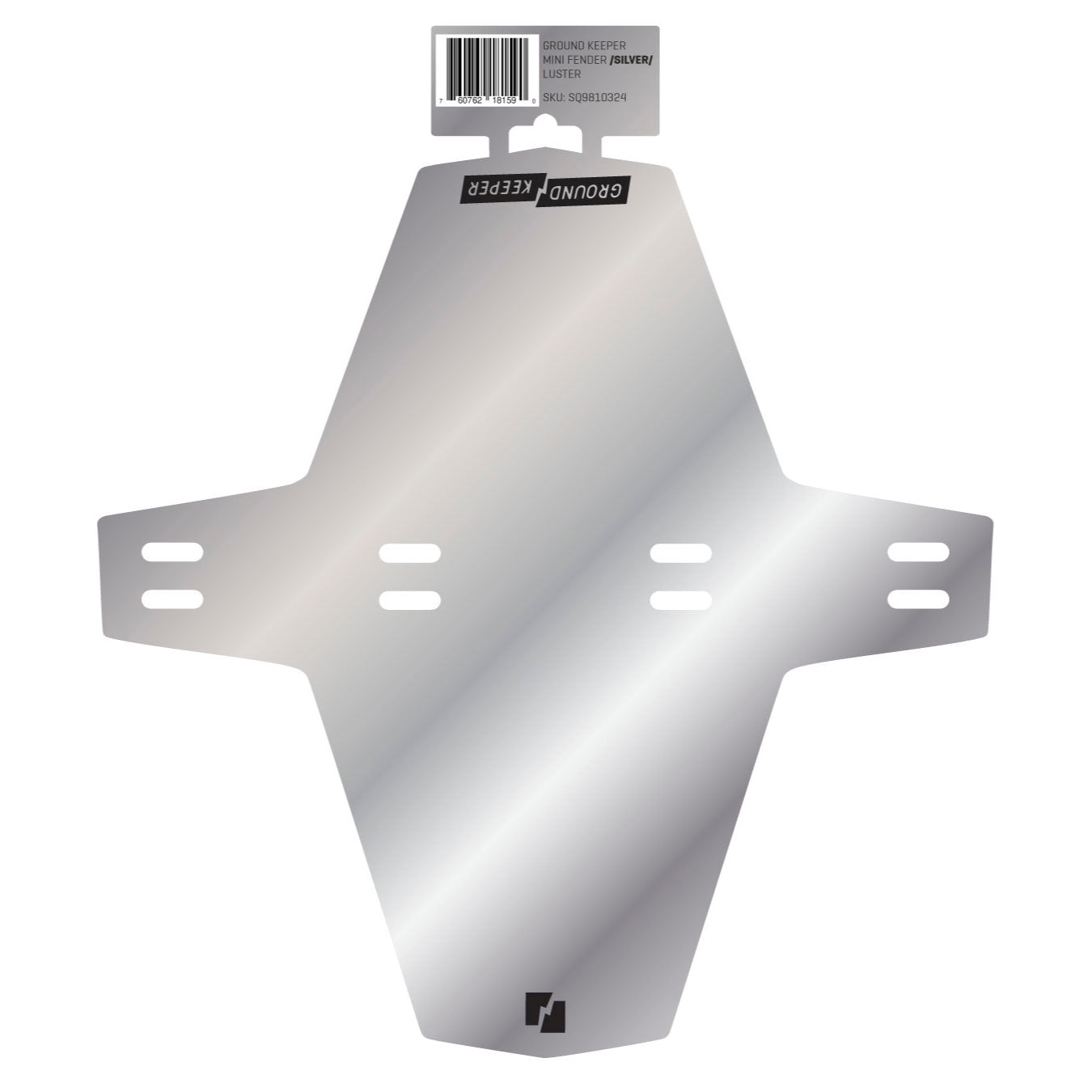 Metallic Silver Mini Fender – Ground Keeper Custom