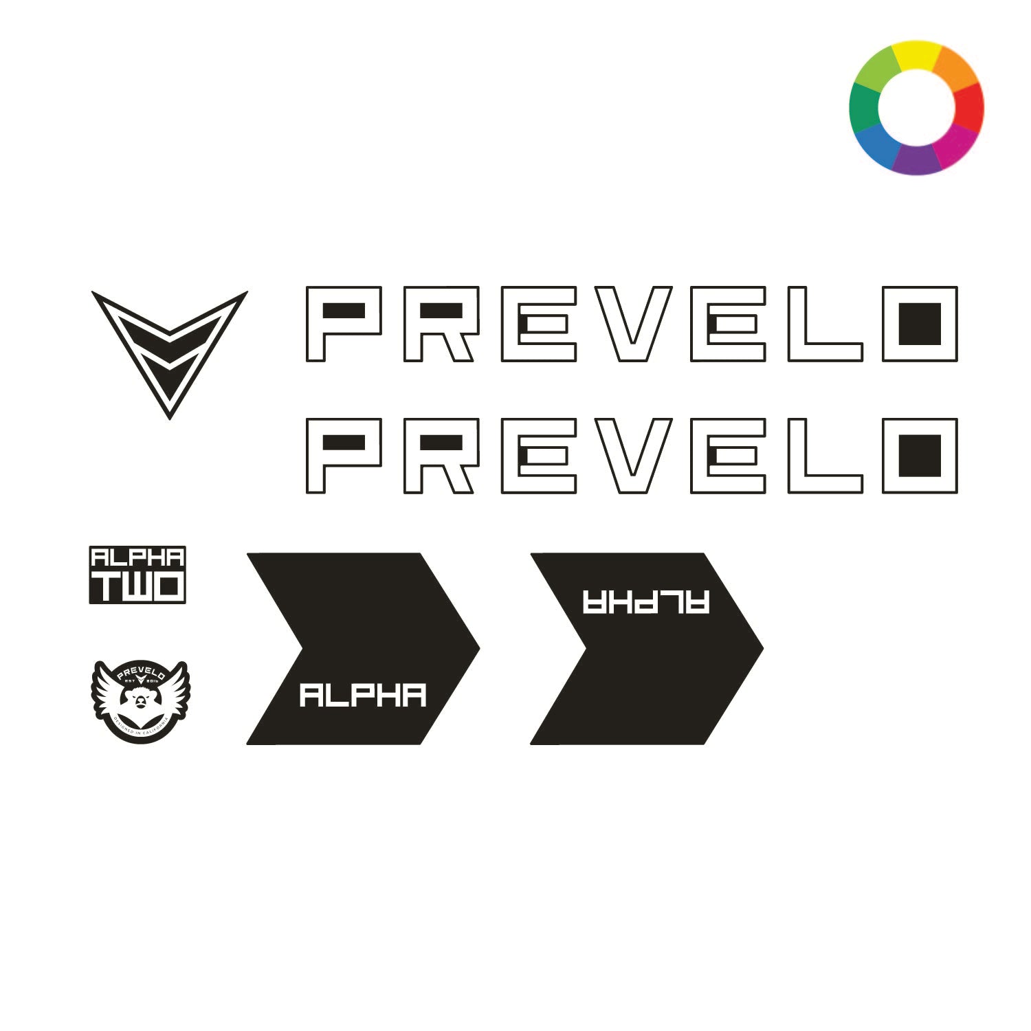 Custom 2024 Prevelo Alpha Two Decal Kit | Fully Customizable – Ground ...