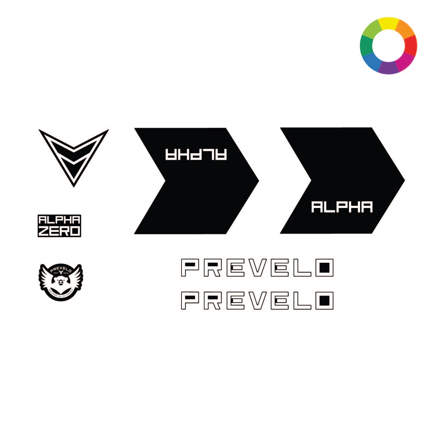 Custom 2024 Prevelo Alpha Zero Decal Kit | Fully Customizable – Ground ...