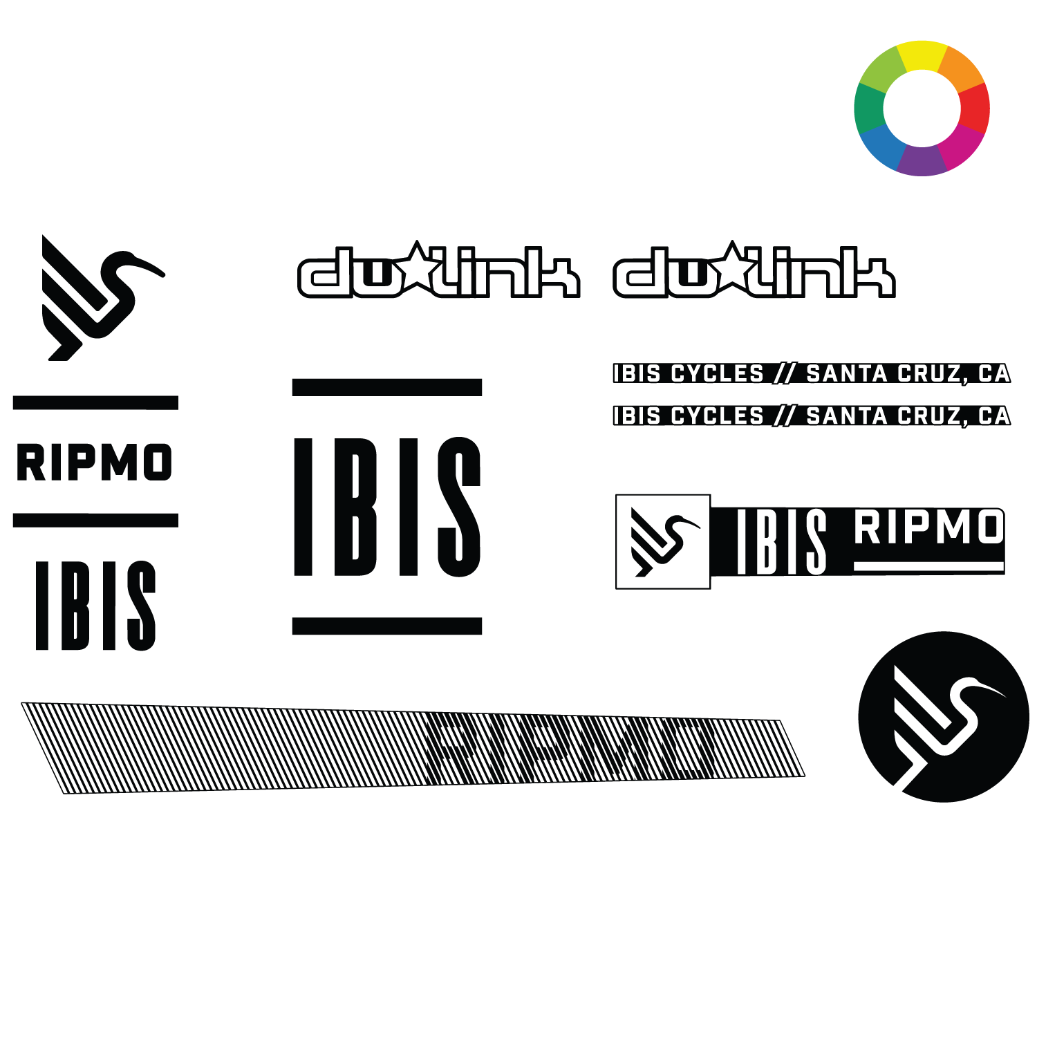 Custom 2025 Ibis Ripmo 3 Decal Kit | Fully Customizable – Ground Keeper ...