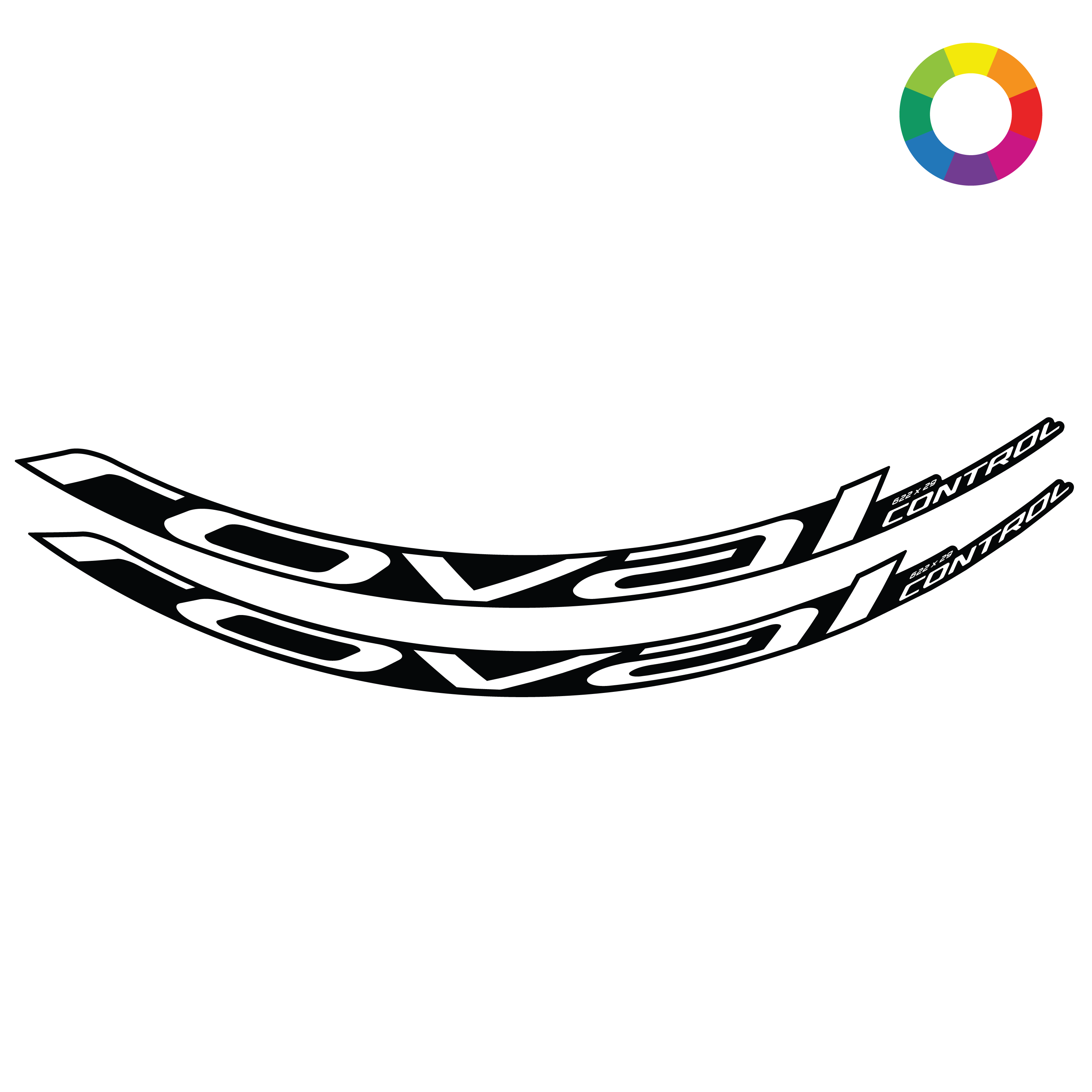 Custom 2021 Roval Control Carbon 29"" Rim Decals | Fully Customizable ...