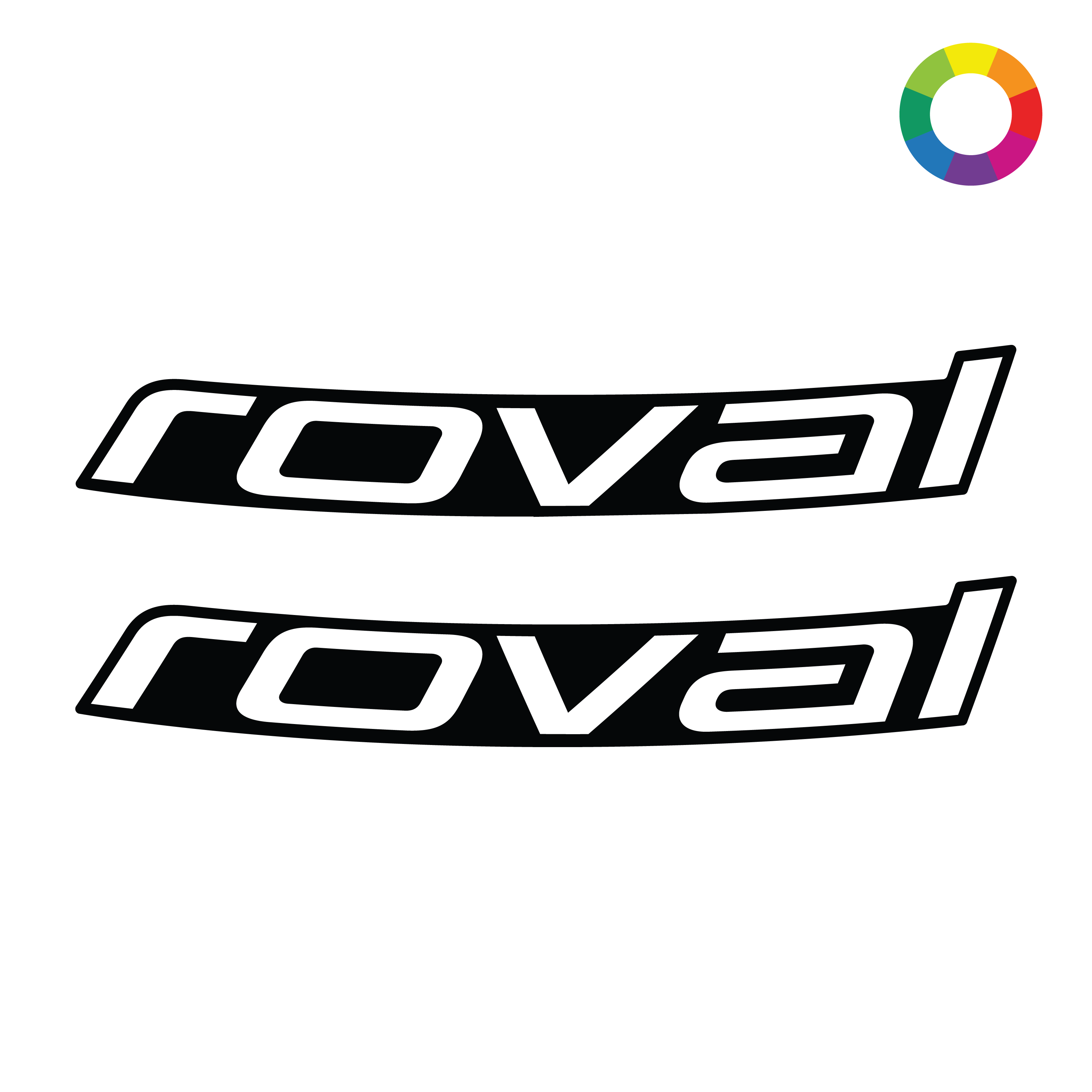 Custom Roval Traverse Alloy 29" Rim Decals | Fully Customizable ...