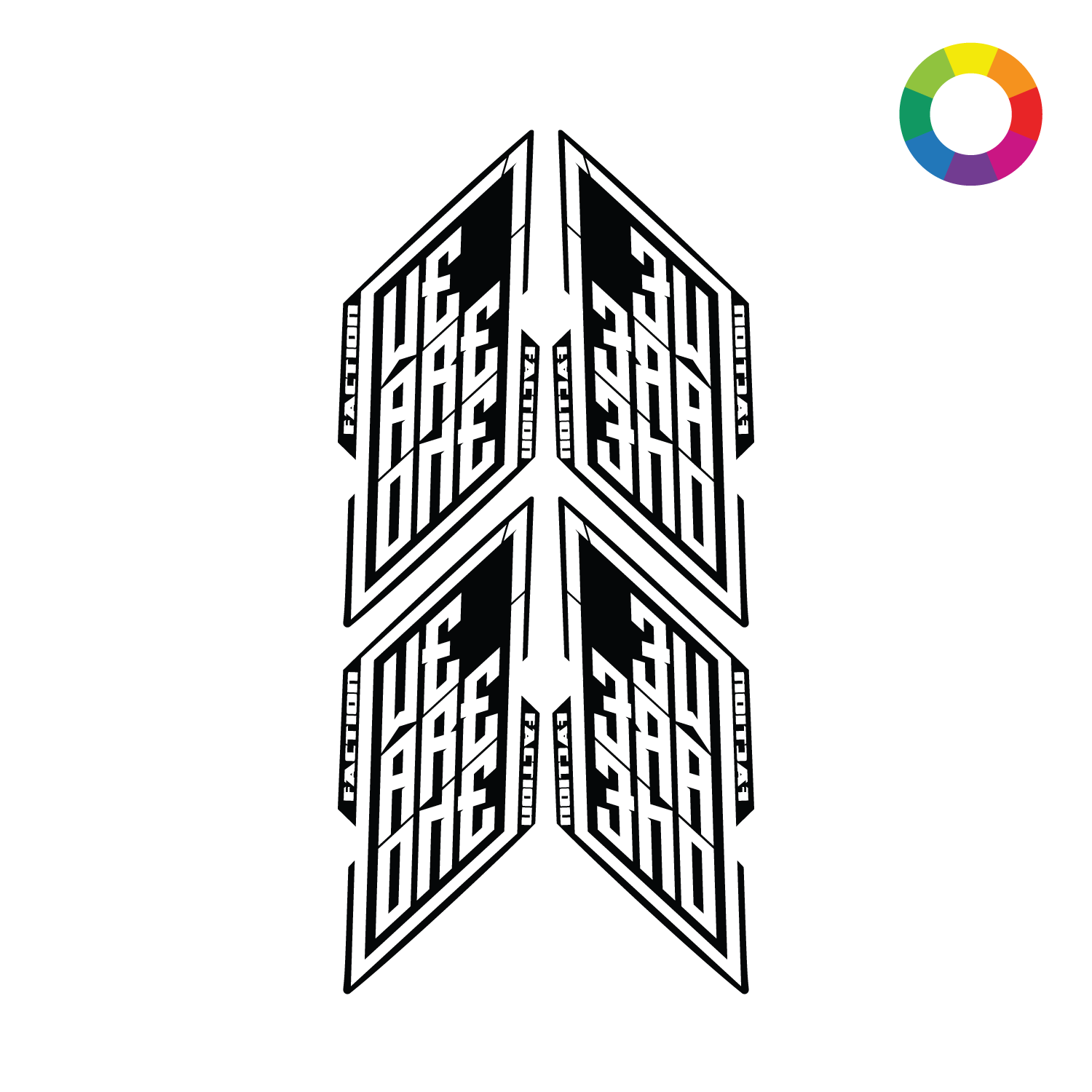 Custom We Are One Faction Rim Decals | Fully Customizable – Ground ...