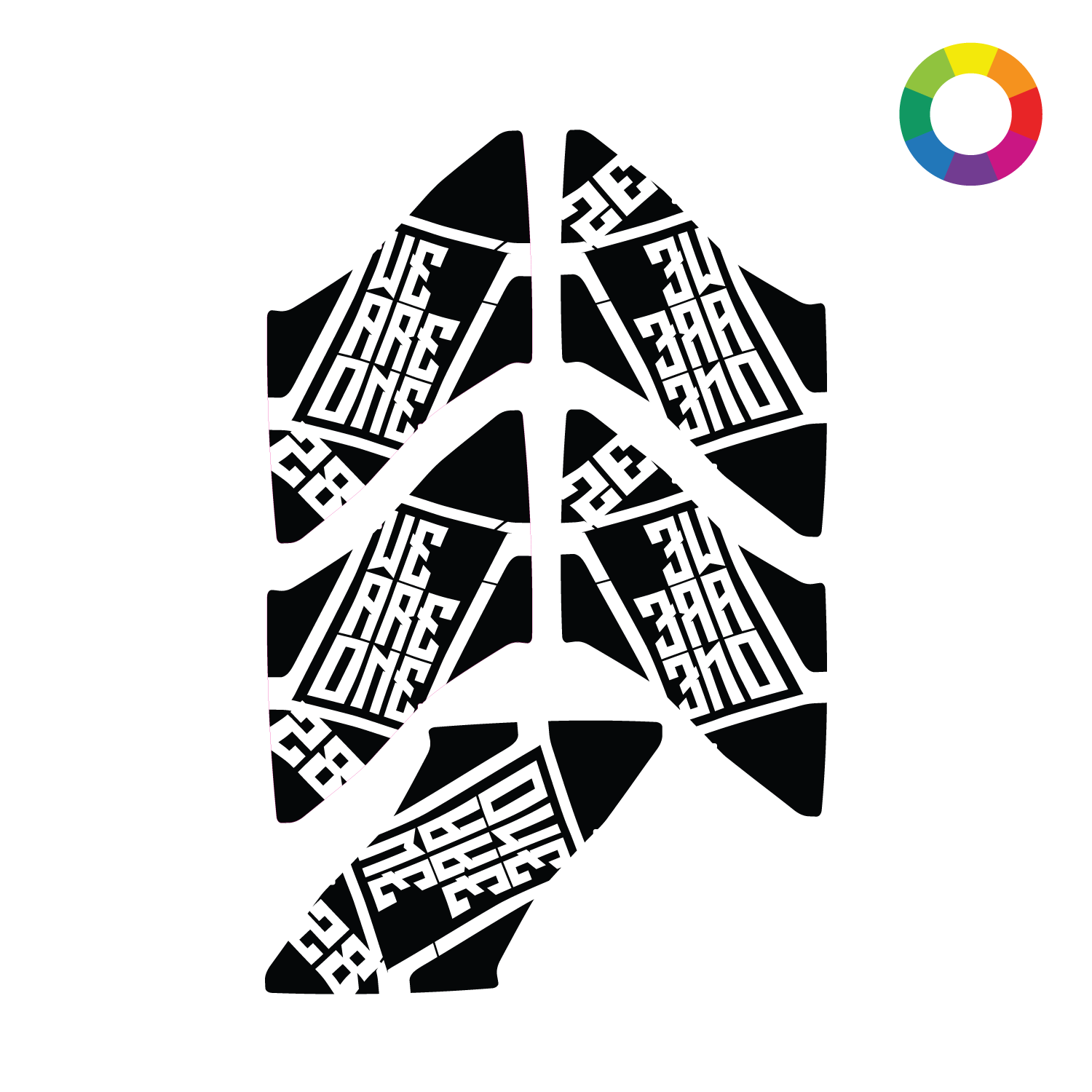 Custom We Are One Sector Rim Decals | Fully Customizable – Ground ...