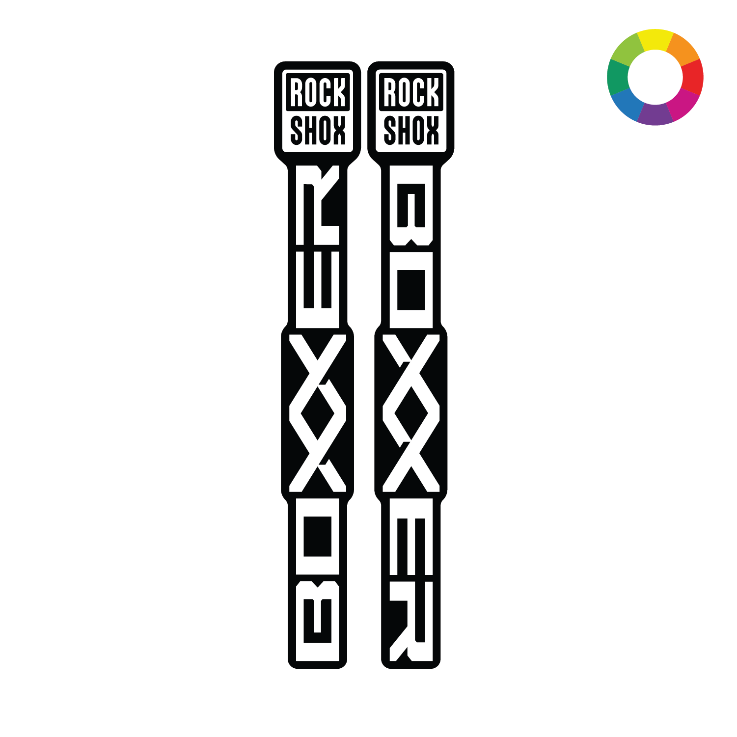 Ground Keeper RockShox 2025 Boxxer Decals | Fully Customizable – Ground ...