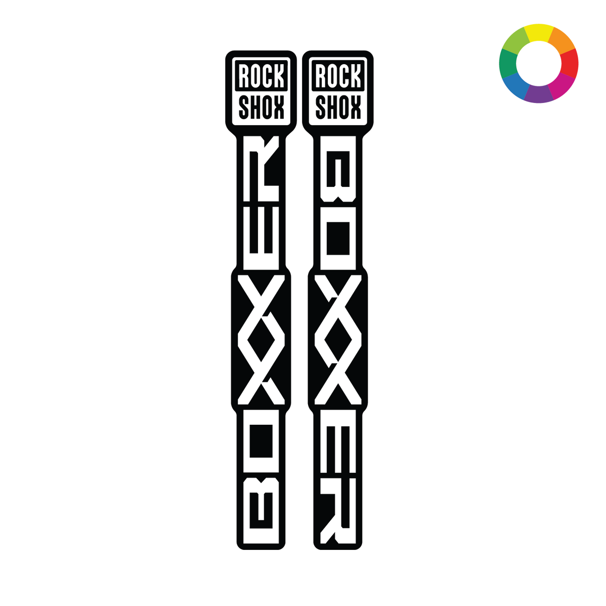 Ground Keeper RockShox 2025 Boxxer Decals | Fully Customizable – Ground ...