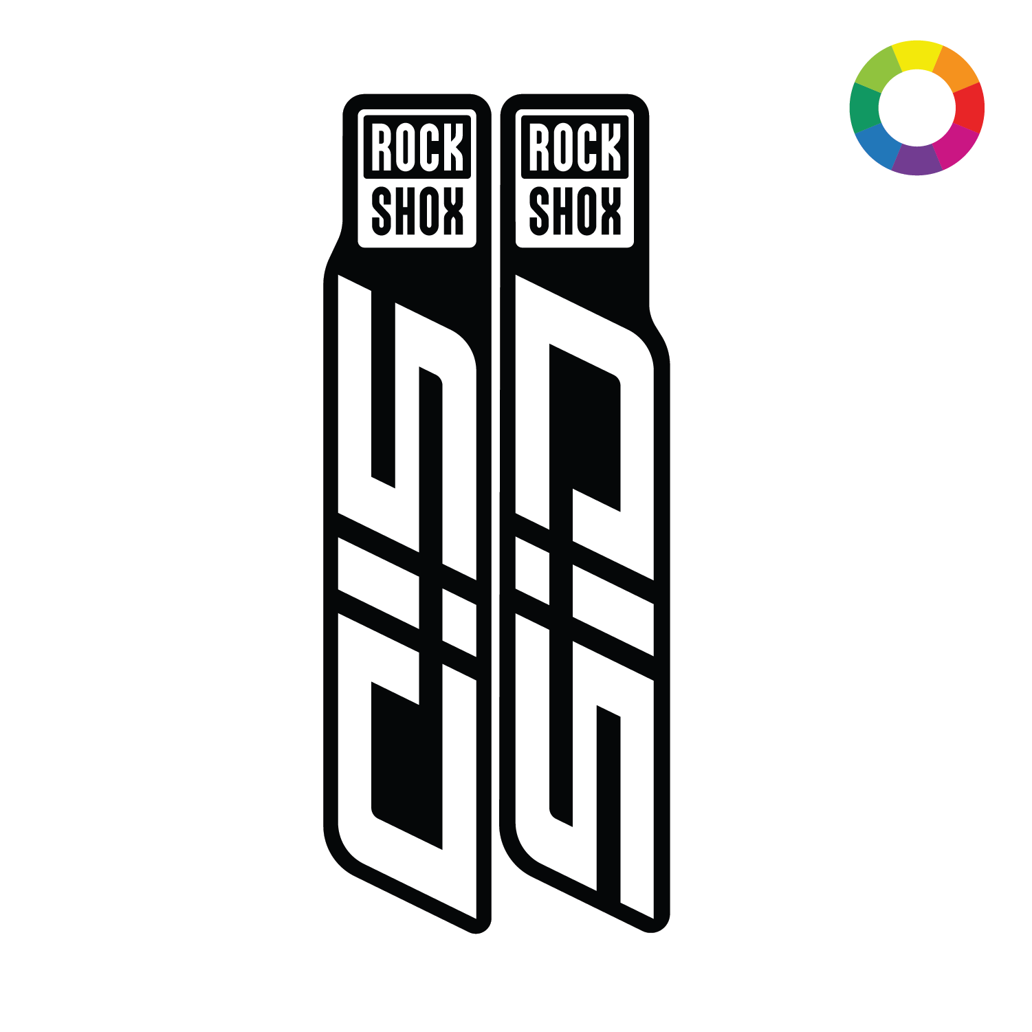 Ground Keeper RockShox 2025 SID Decals | Fully Customizable – Ground ...