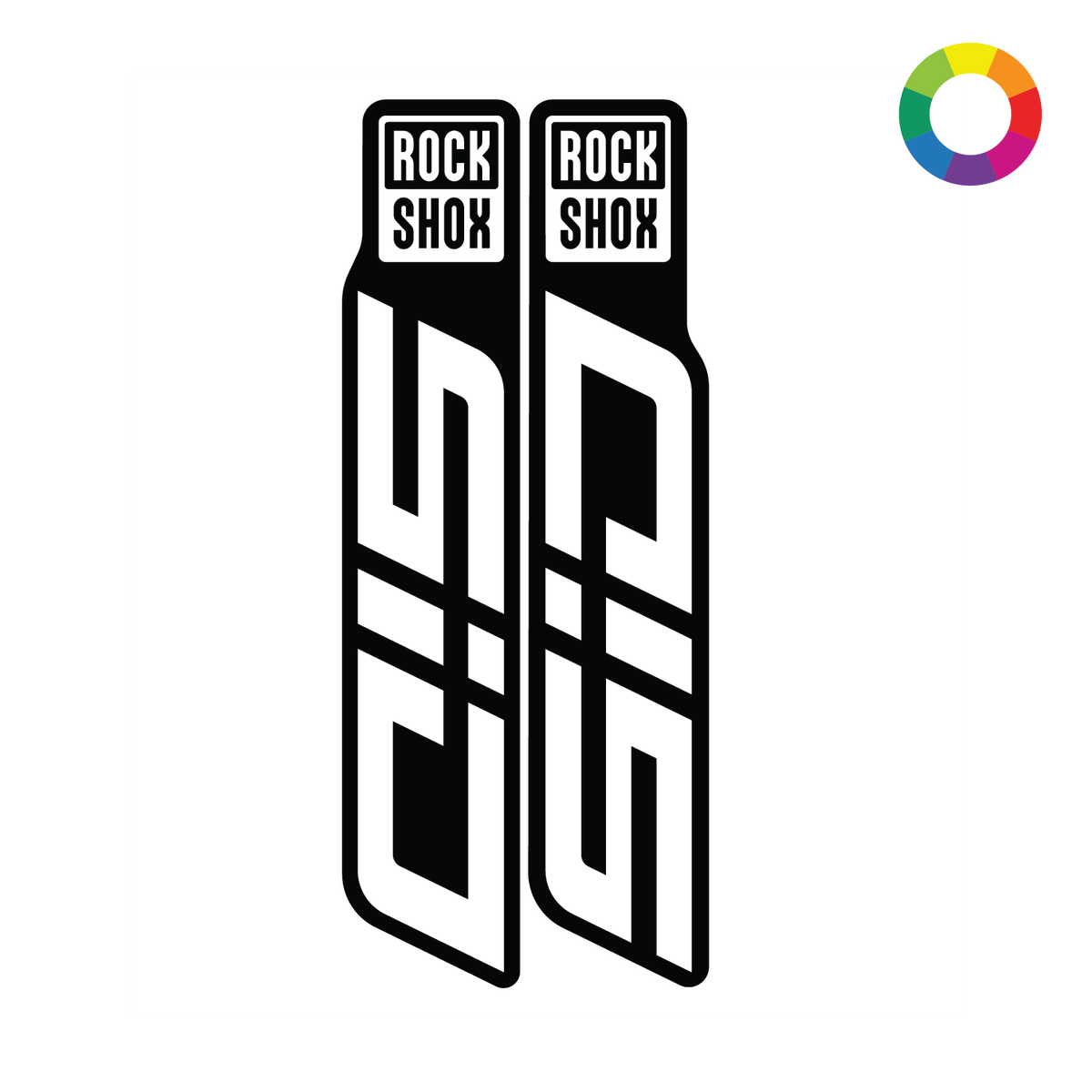 Ground Keeper RockShox 2025 SID Decals | Fully Customizable – Ground ...