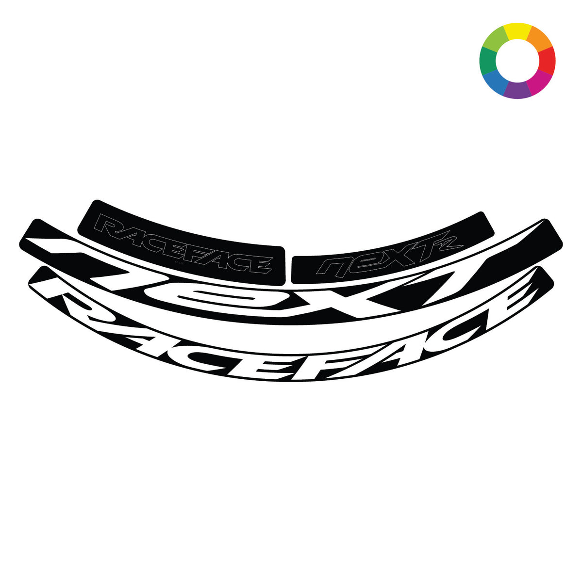 Custom Race Face Next R 31 29" Rim Decal | Fully Customizable – Ground ...