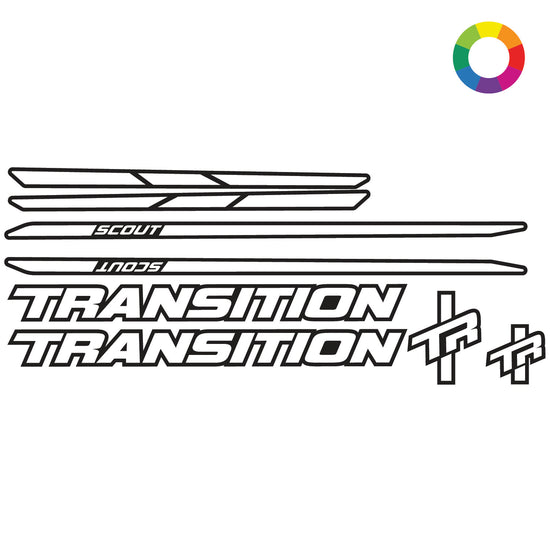 Custom 2021 Transition Scout Alloy Decal Kit | Fully Customizable ...