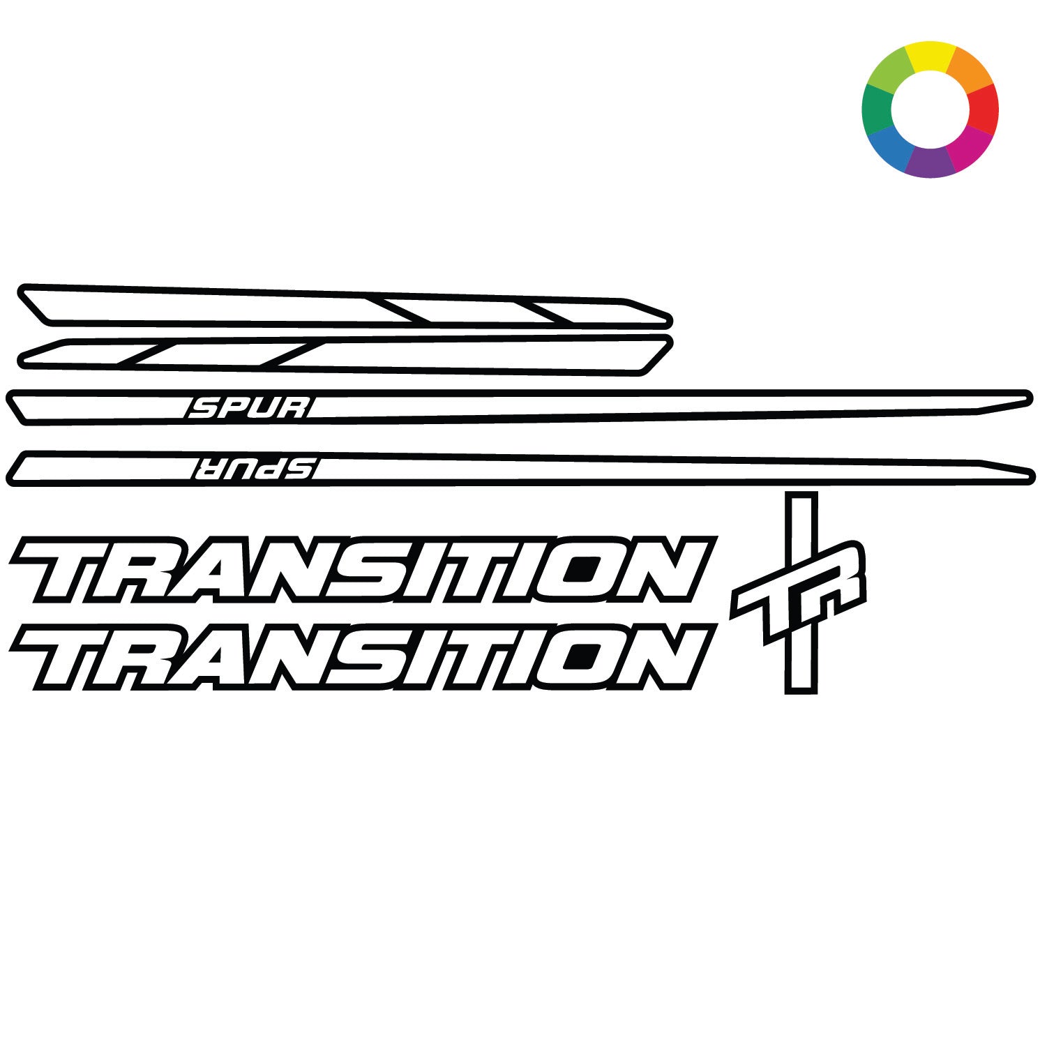 Custom 2023 Transition Spur Decal Kit | Fully Customizable – Ground ...