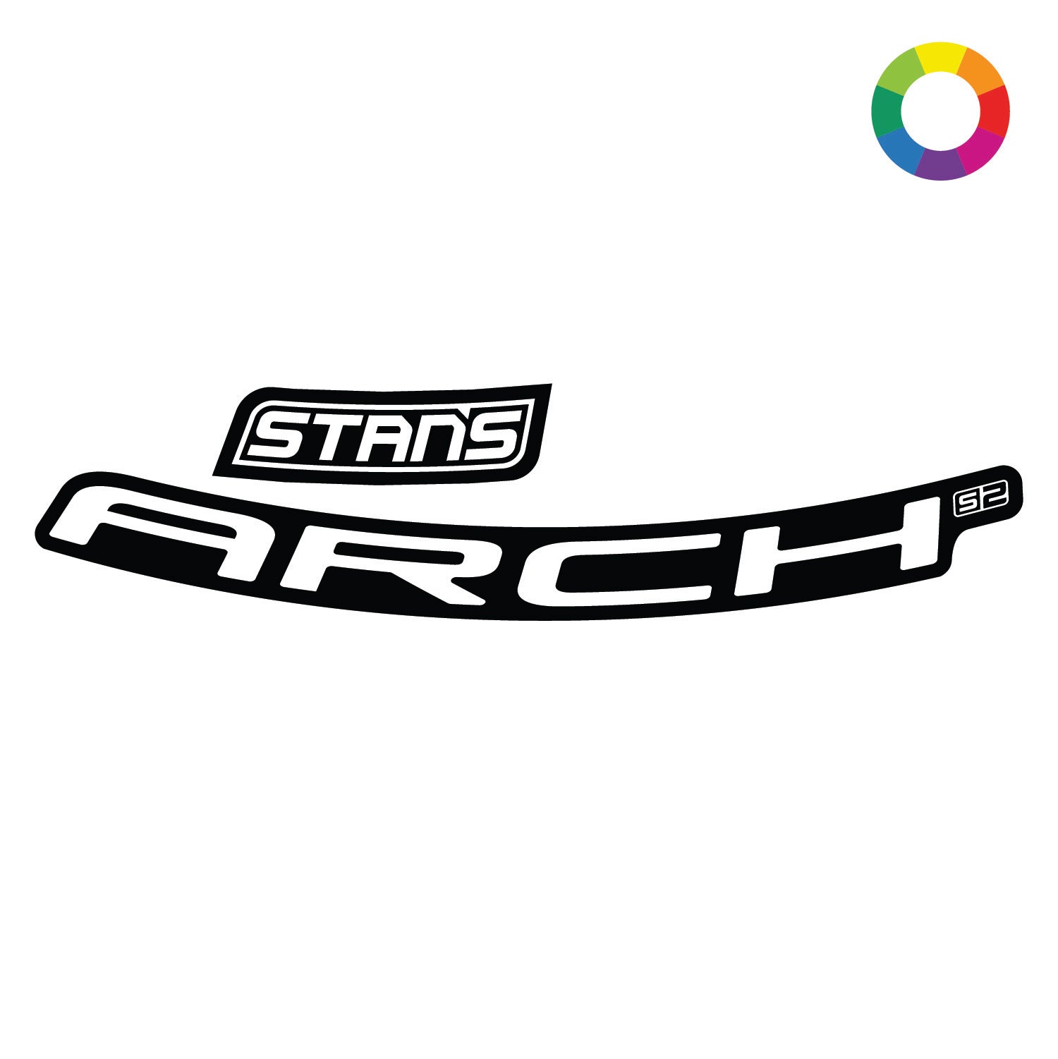 Custom Stan's ARCH S2 29" Rim Decal | Fully Customizable – Ground ...