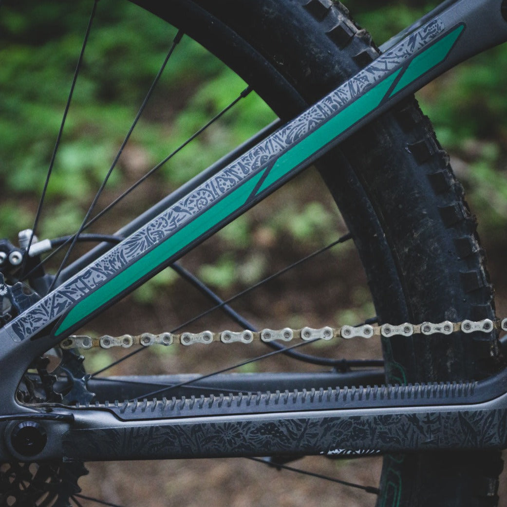 Pedalhead - Tom Bunney Artist Series Frame Keeper – Ground Keeper Custom