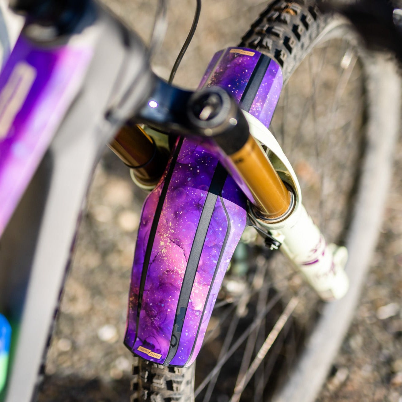 Metallic Fox 36/38 Long Bolt-On Fender Decal Kit – Ground Keeper Custom