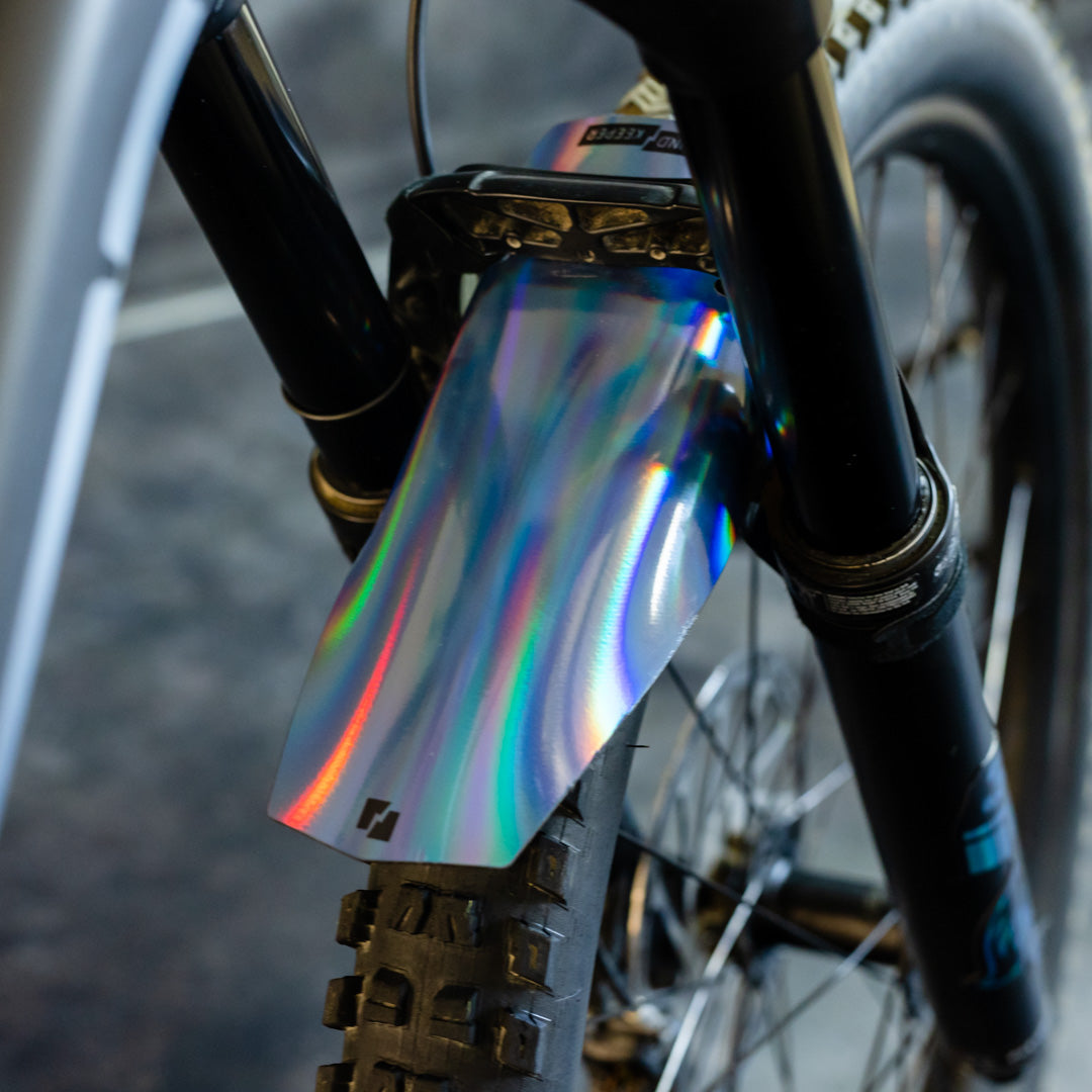 Chill Chrome - Holographic Fender – Ground Keeper Custom