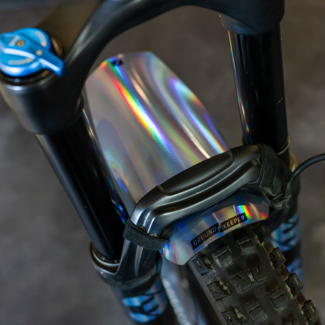 Chill Chrome - Holographic Fender – Ground Keeper Custom